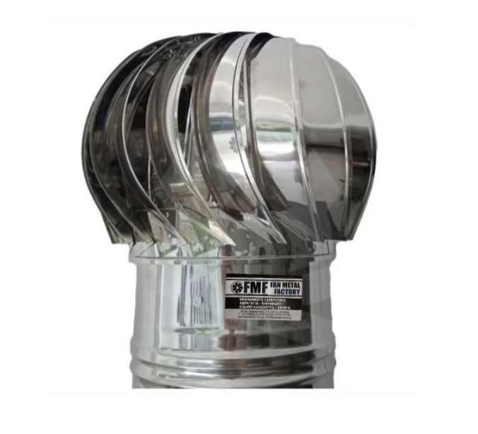 Fan Metal Factory | Μεταλλικές Κατασκευές & Καμινάδες Inox